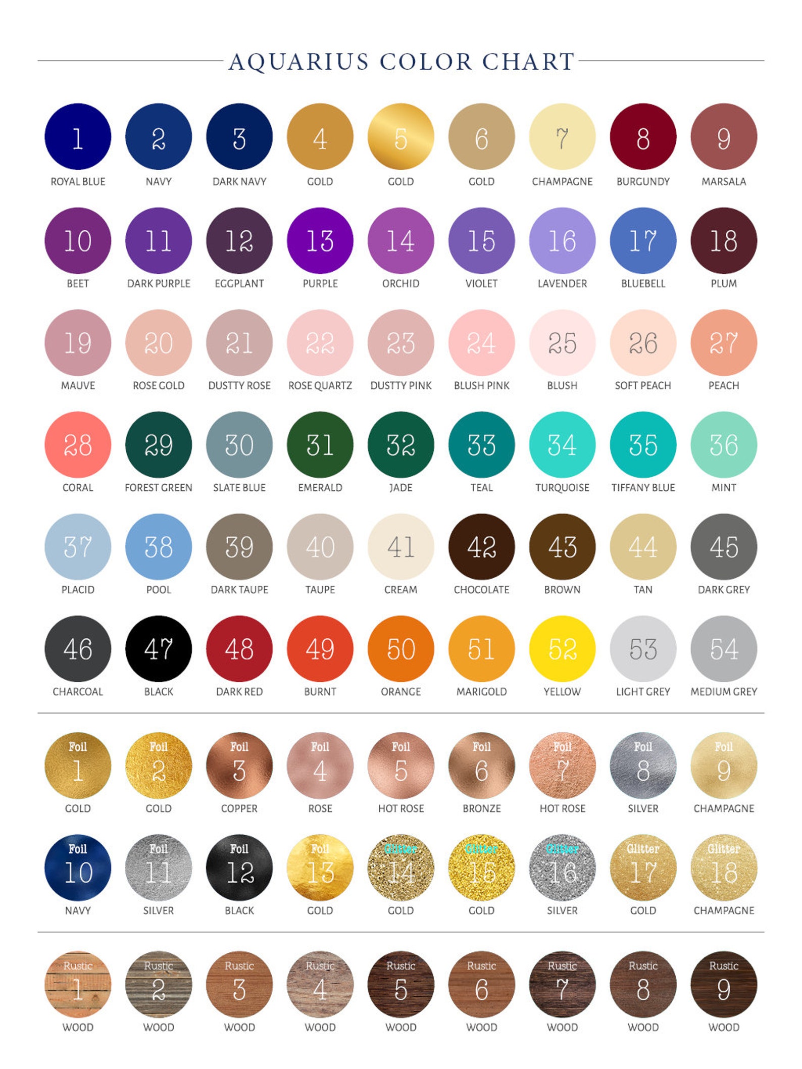 Rose Gold Seating Chart Wedding Seating Chart Seating Chart | Etsy