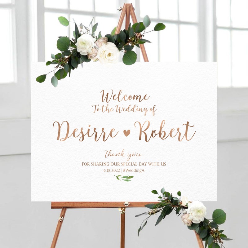 Rose Gold Signs - Etsy