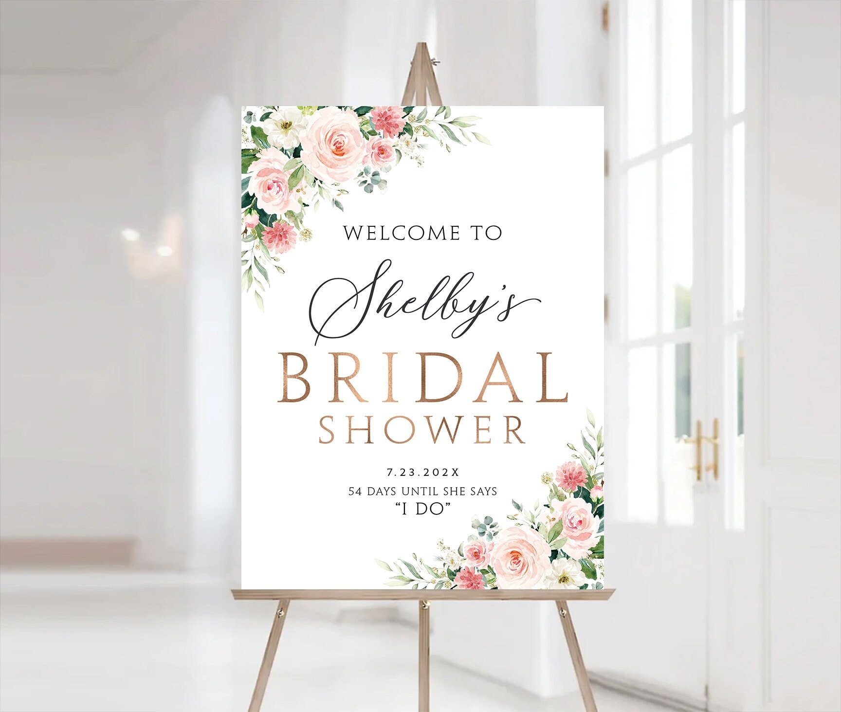 Bridal Shower Sign Bridal Shower Decorations Bridal Shower - Etsy
