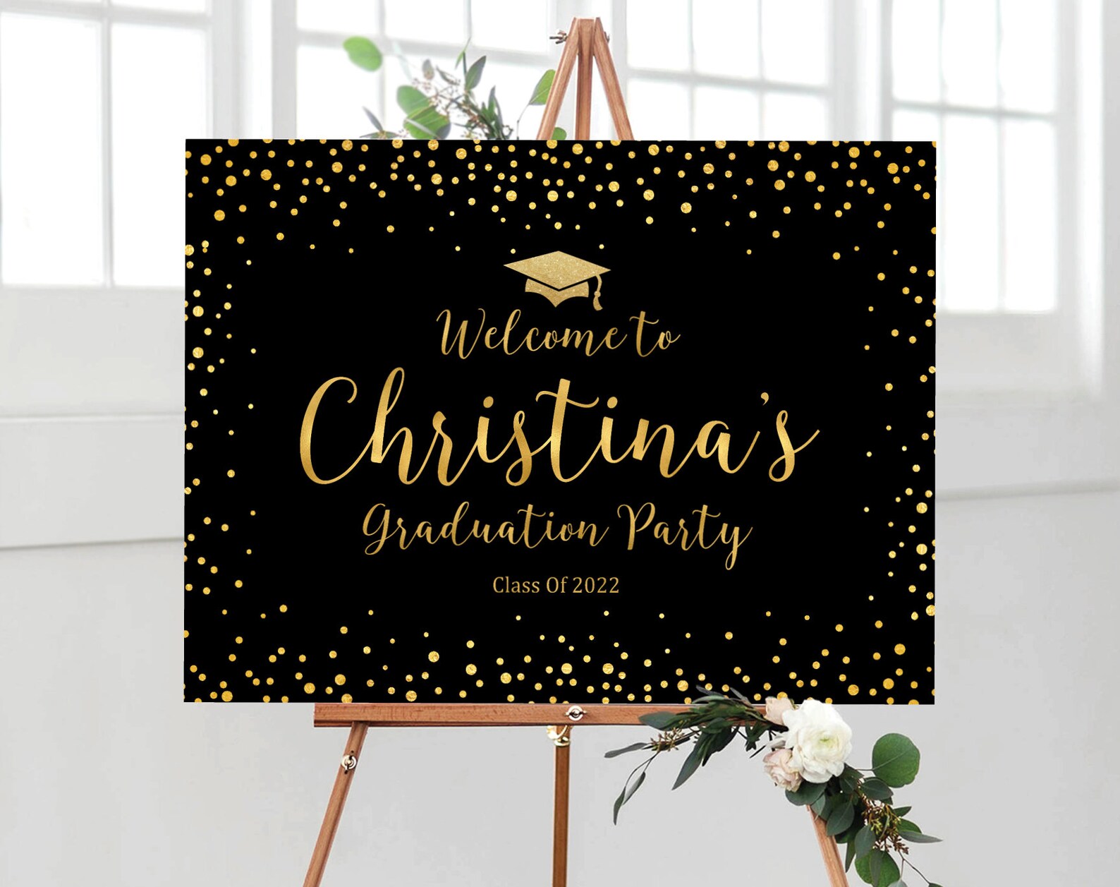 Graduation Welcome Sign Graduation Sign Graduation Party - Etsy
