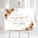 Engagement Party Decorations Fall Engagement Sign Engagement - Etsy