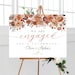 Engagement Party Decorations Fall Engagement Sign Engagement - Etsy