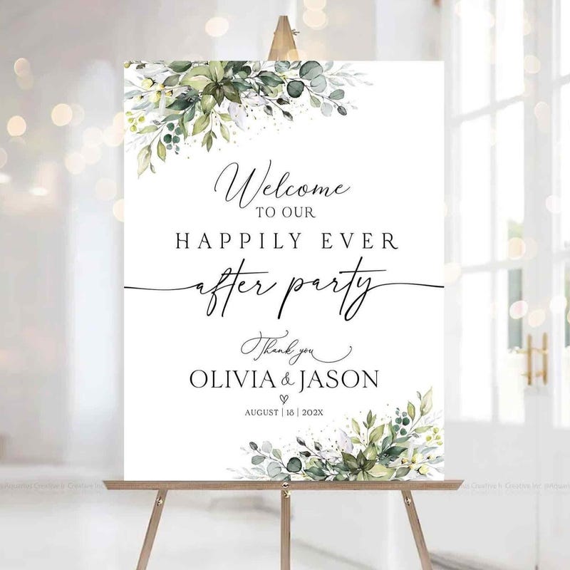 Happily Ever After Sign - Etsy