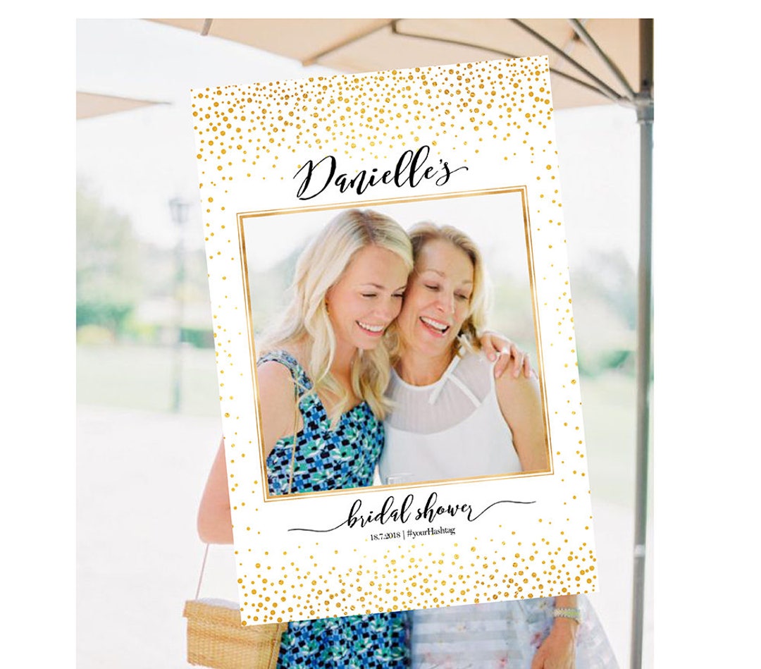 Bridal Shower Photo Prop, Wedding Photo Props, Bridal Shower Photo ...