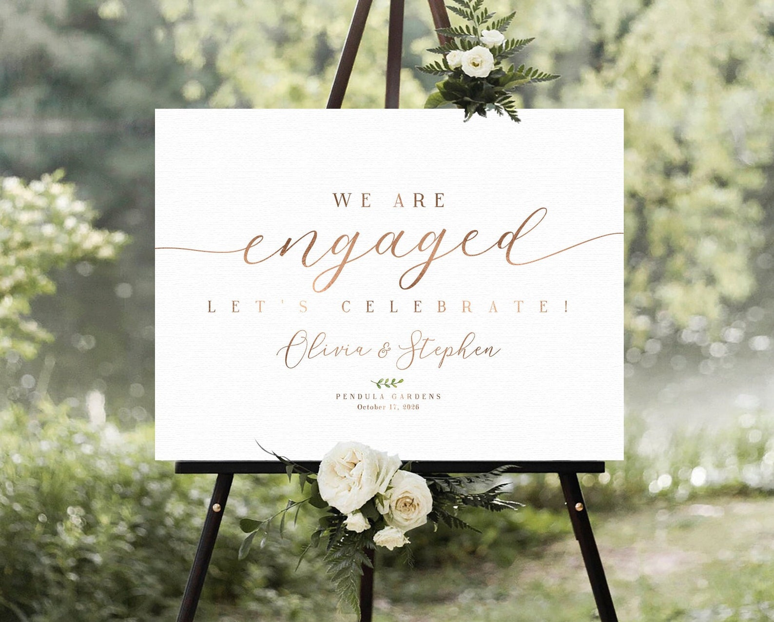 Engagement Party Sign Engagement Welcome Sign Engagement - Etsy