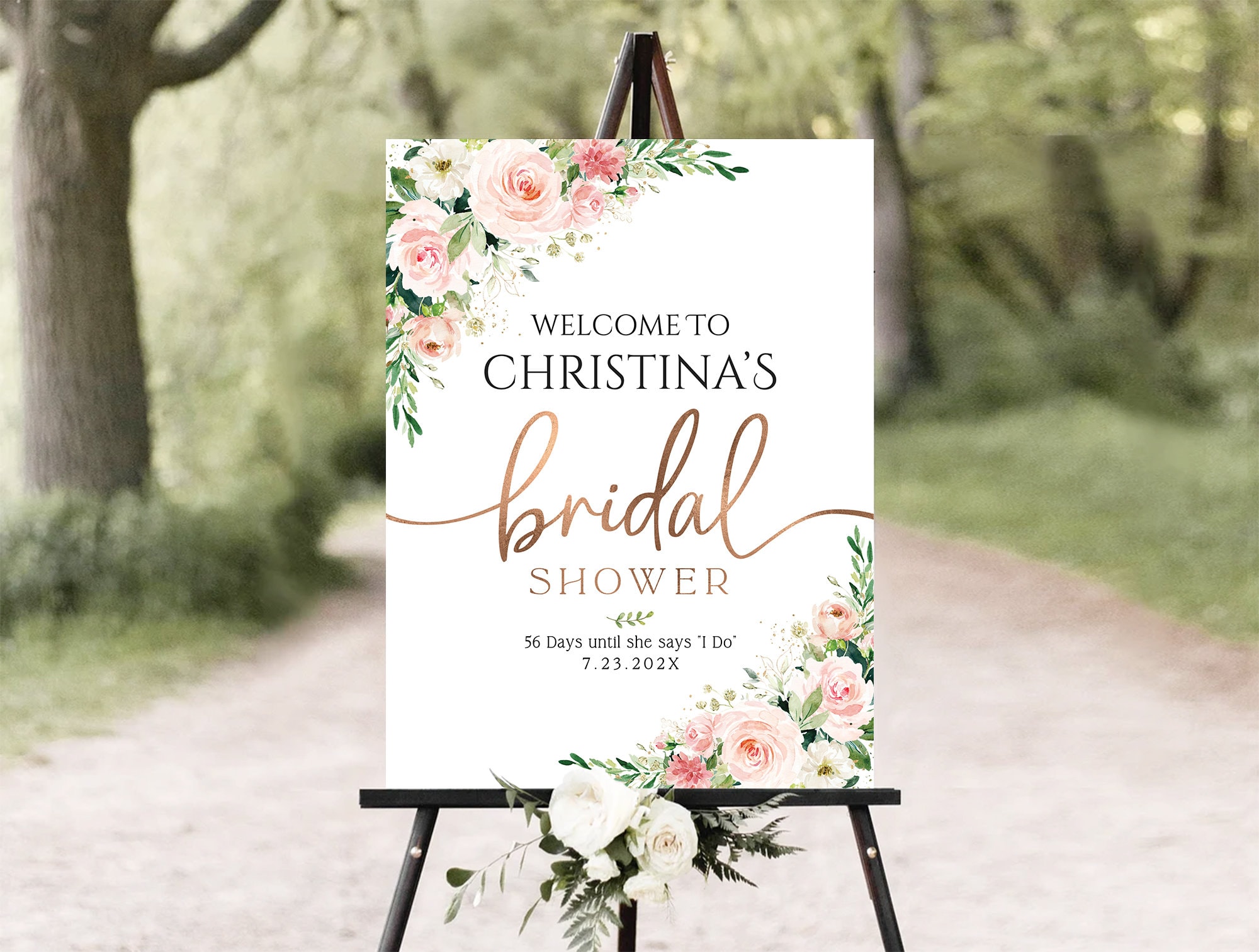 Bridal Shower Sign Bridal Shower Decorations Bridal Shower - Etsy