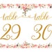 Gold Foil Table Numbers, Printable Table Numbers, Caramel Gold Table ...