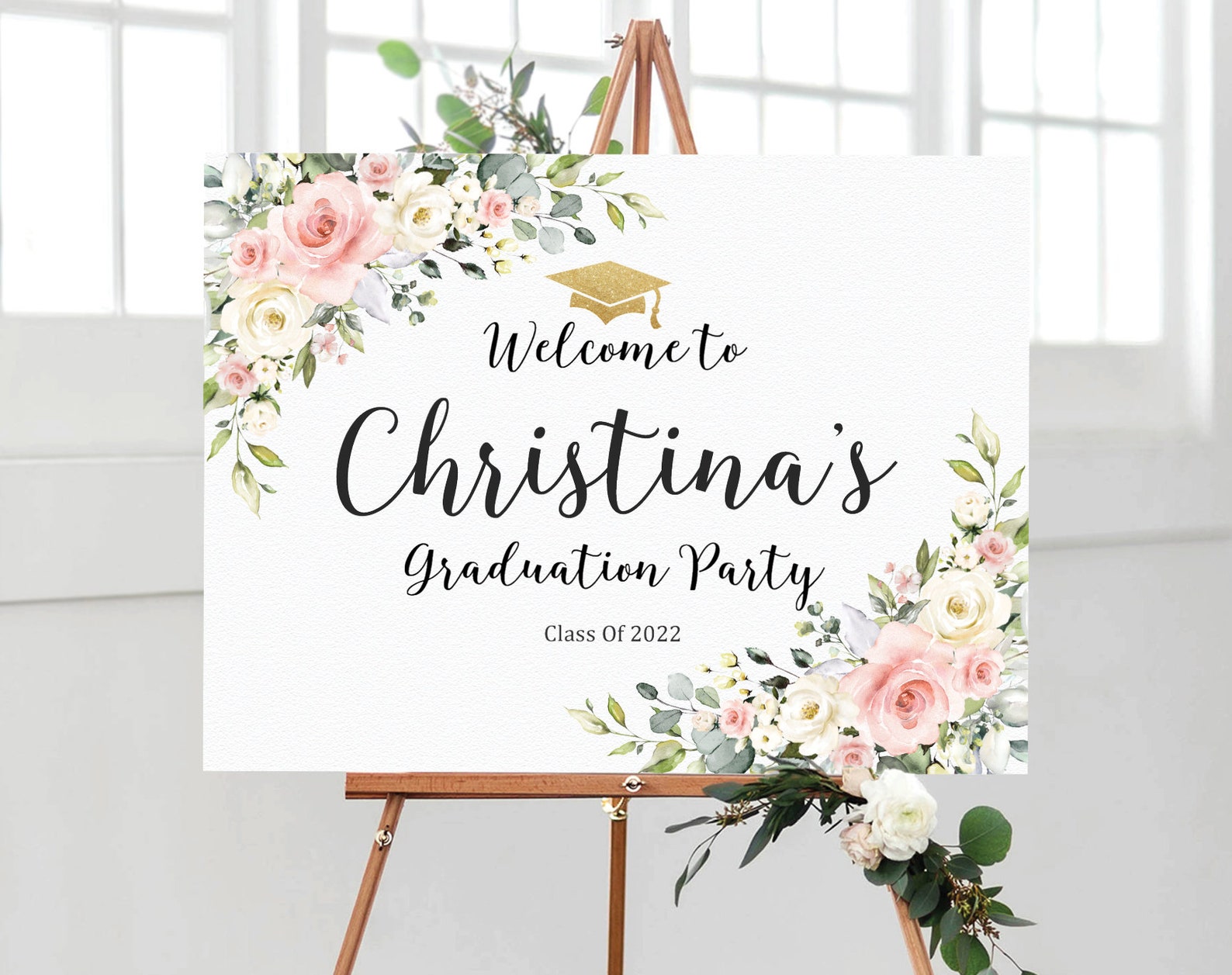 Graduation Welcome Sign Graduation Sign Graduation Party - Etsy