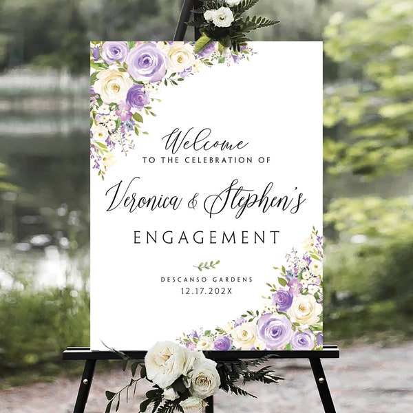 Purple Party Decor - Etsy