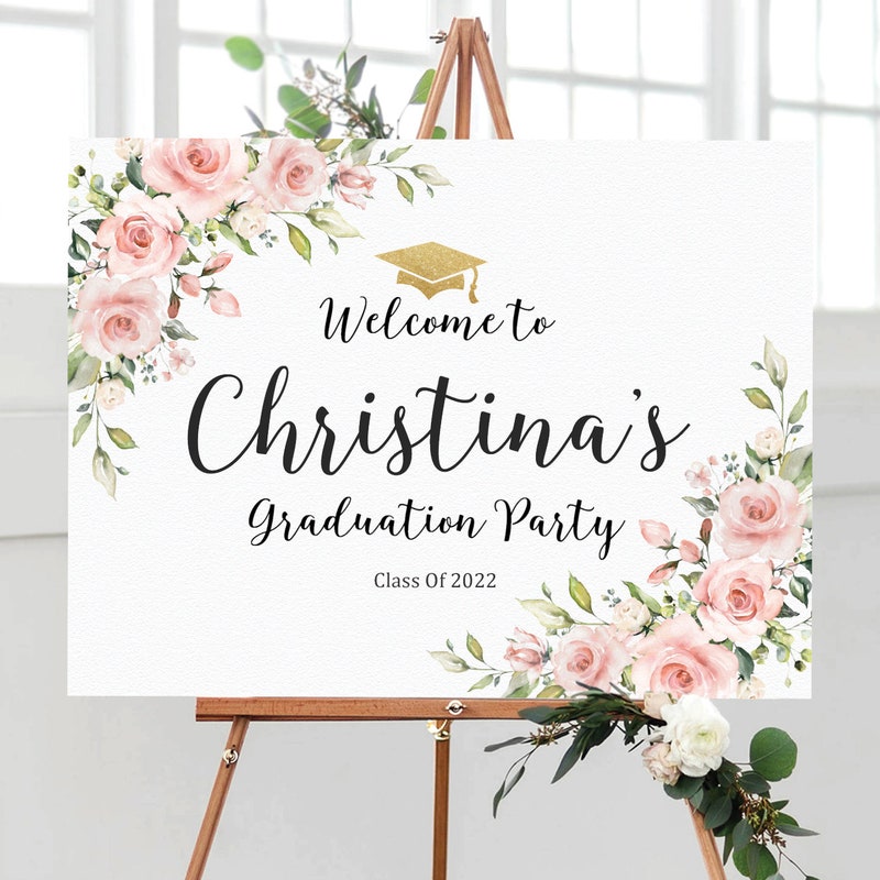 Graduation Sign Svg - Etsy