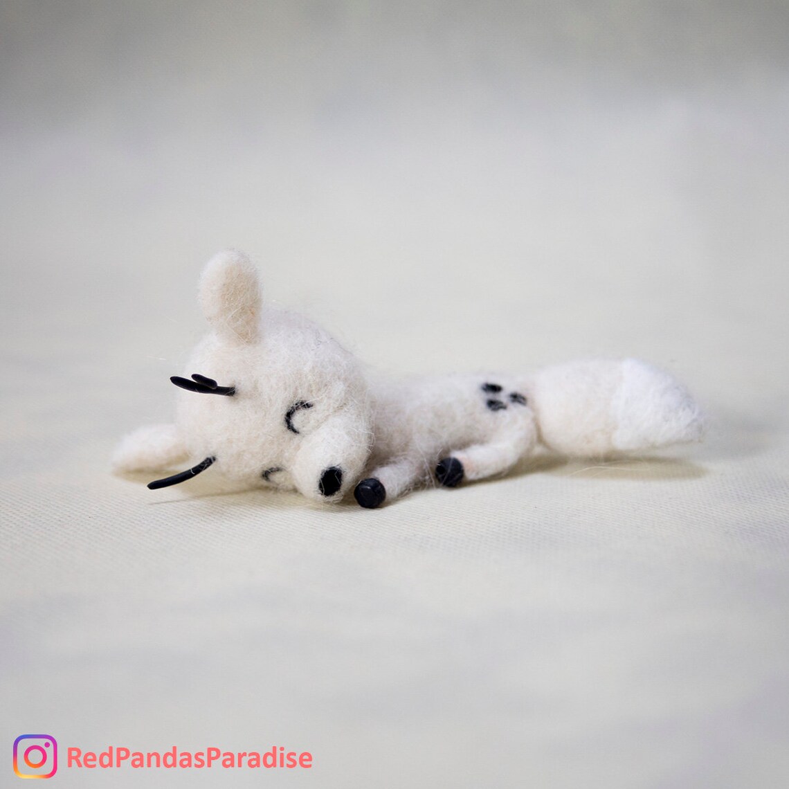 Custom: Felted Deerfox Inspired by Hilda's Twig Order | Etsy