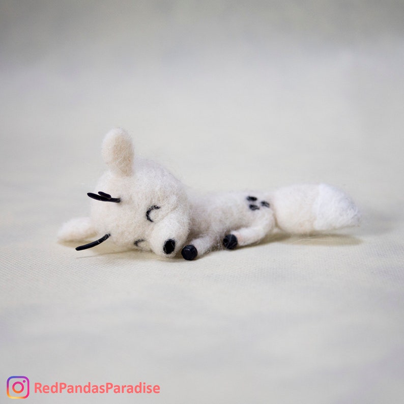 Custom: Felted Deerfox Inspired by Hilda's Twig Order | Etsy