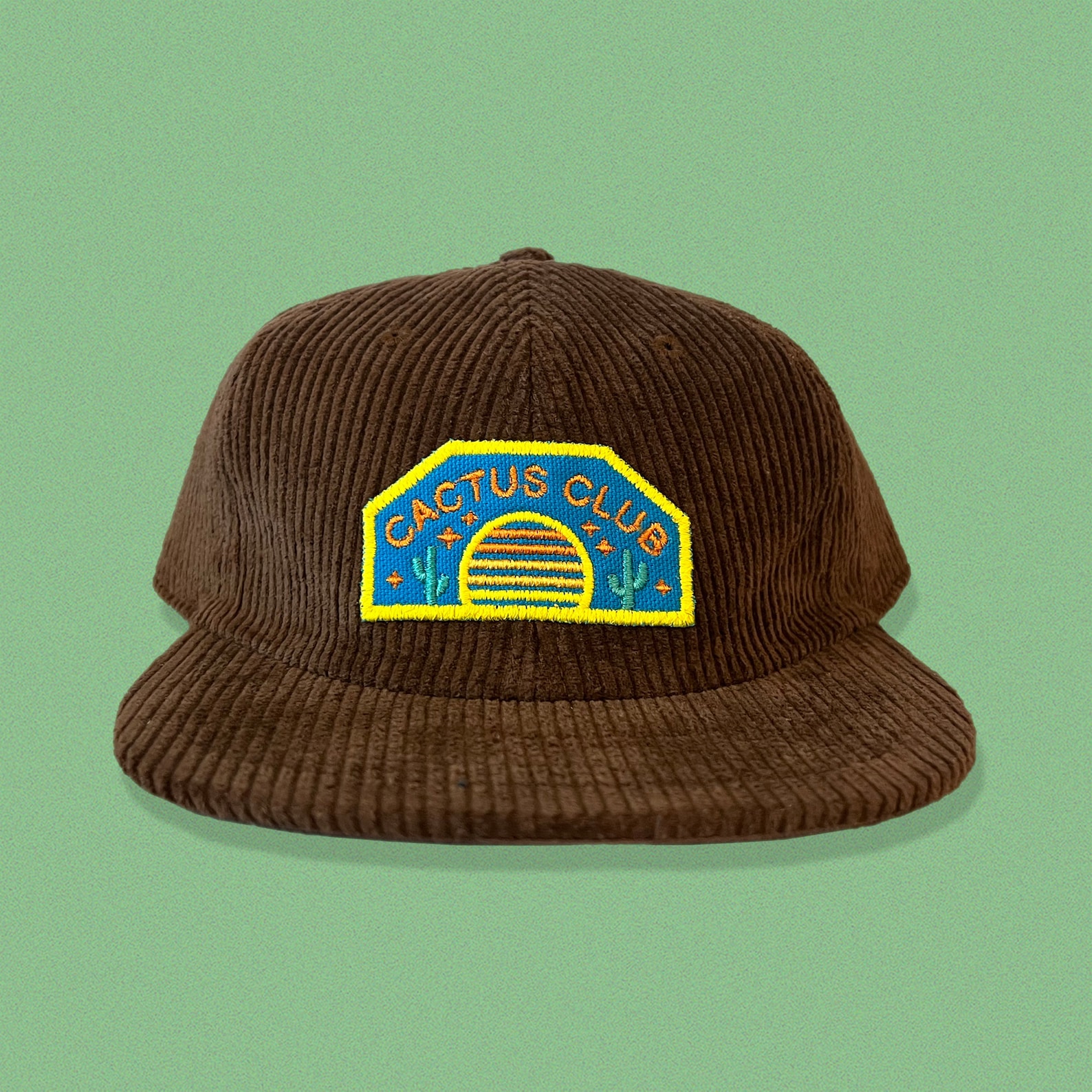 Cactus Club Corduroy Hat - Etsy