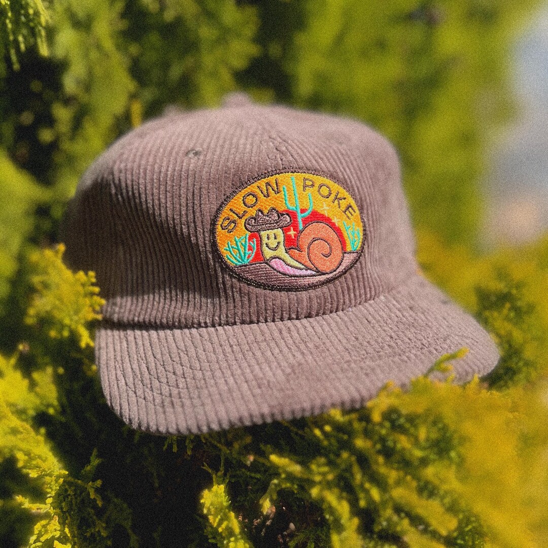 Slow Poke Corduroy Hat - Etsy