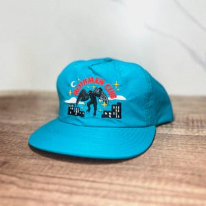 Mothman Cryptid Club Surf Hat - Etsy