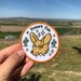 Desert Fox Patch - Etsy
