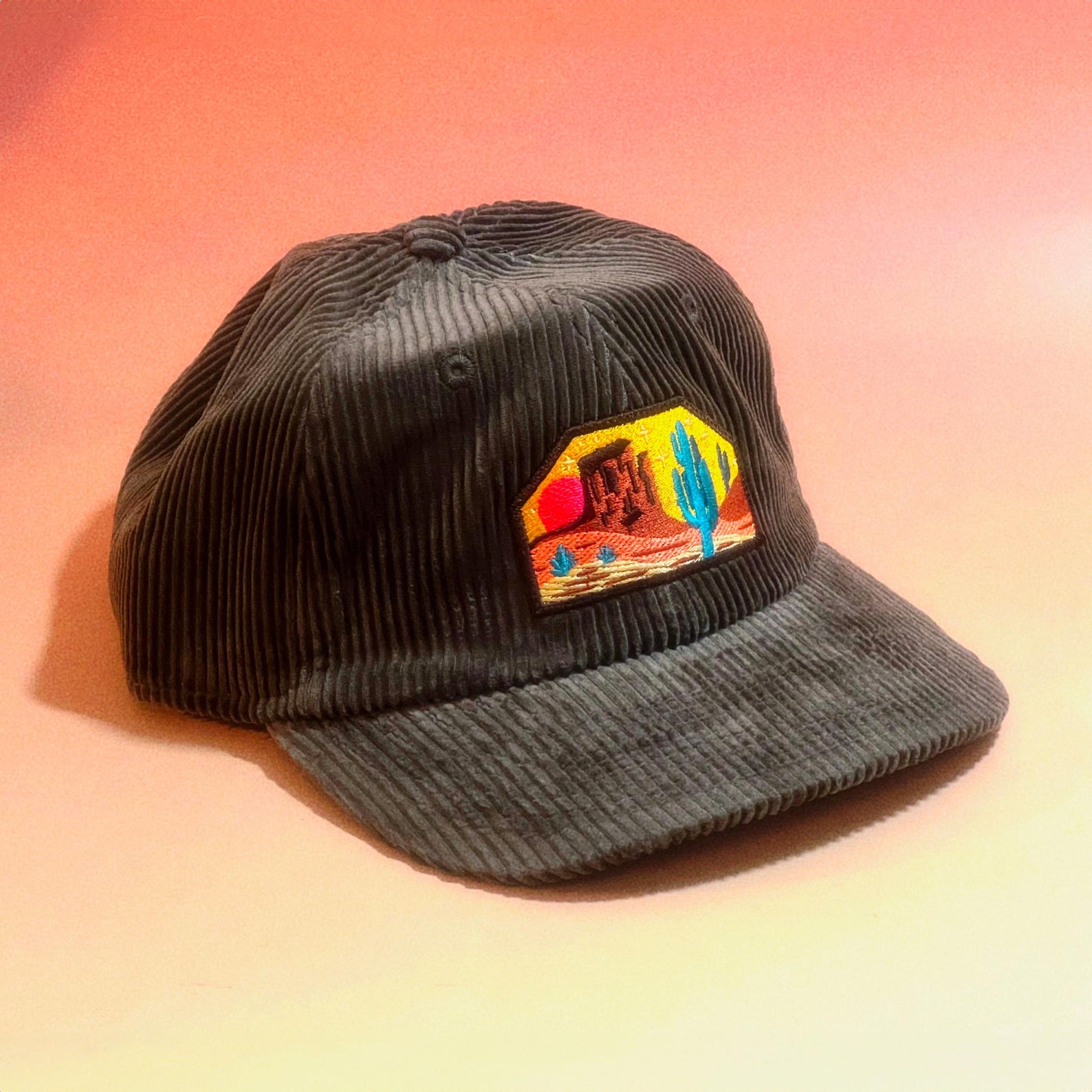 Wild West Corduroy Hat - Etsy