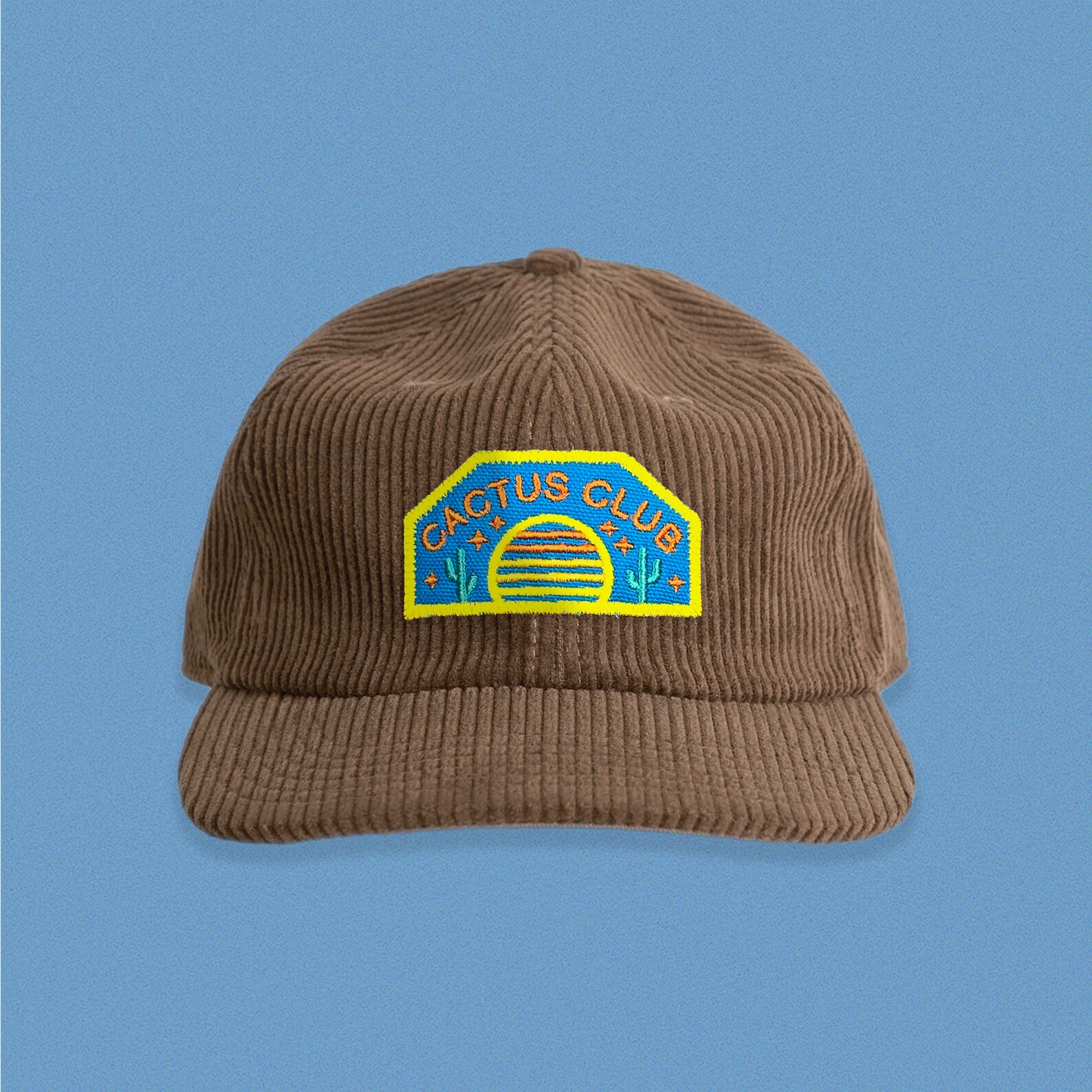 Cactus Club Corduroy Hat - Etsy