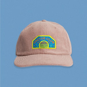 Cactus Club Corduroy Hat - Etsy