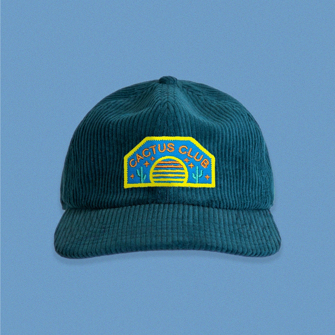 Cactus Club Corduroy Hat - Etsy