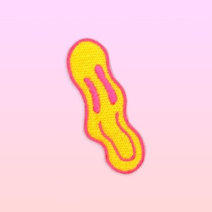 Wavy Smiley Face | Etsy