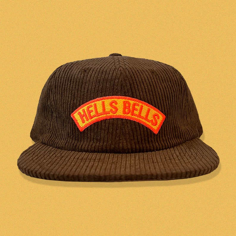 Hells Bells Corduroy Hat - Etsy