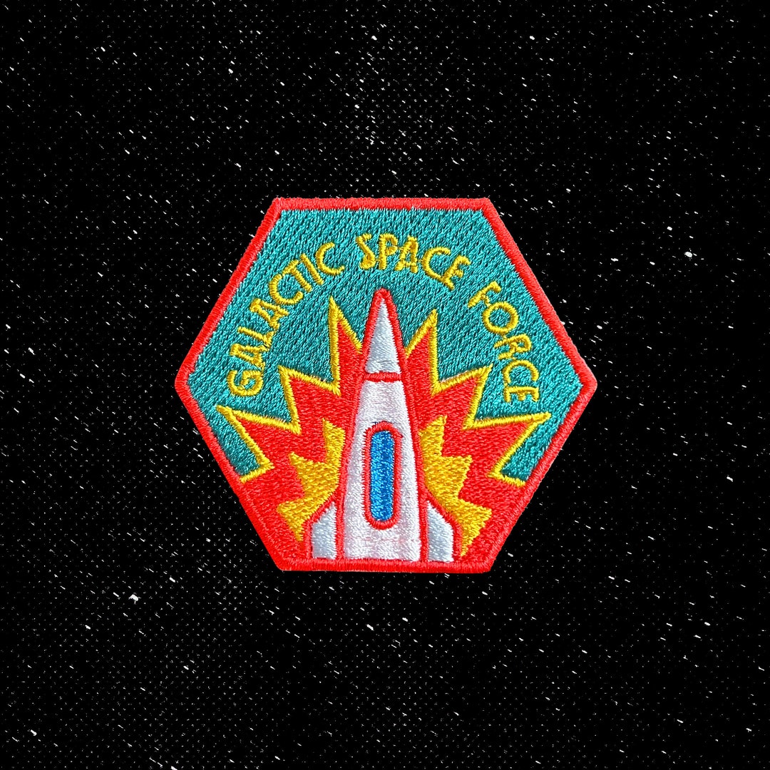 Galactic Space Force Patch - Etsy