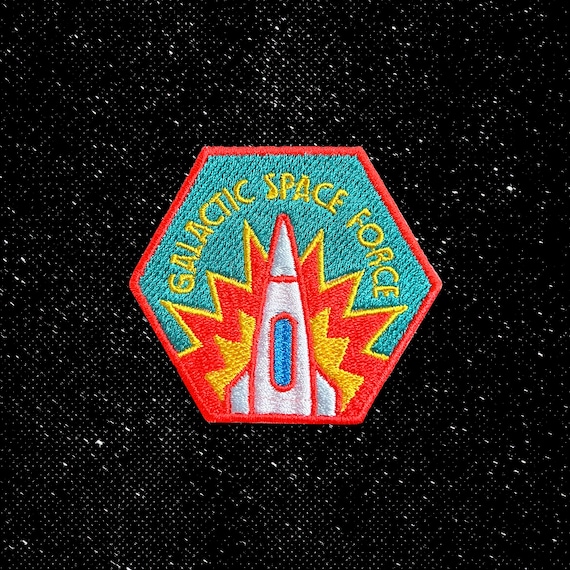 Galactic Space Force Patch - Etsy