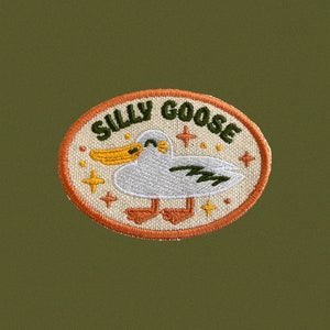 Silly Goose Patch - Etsy