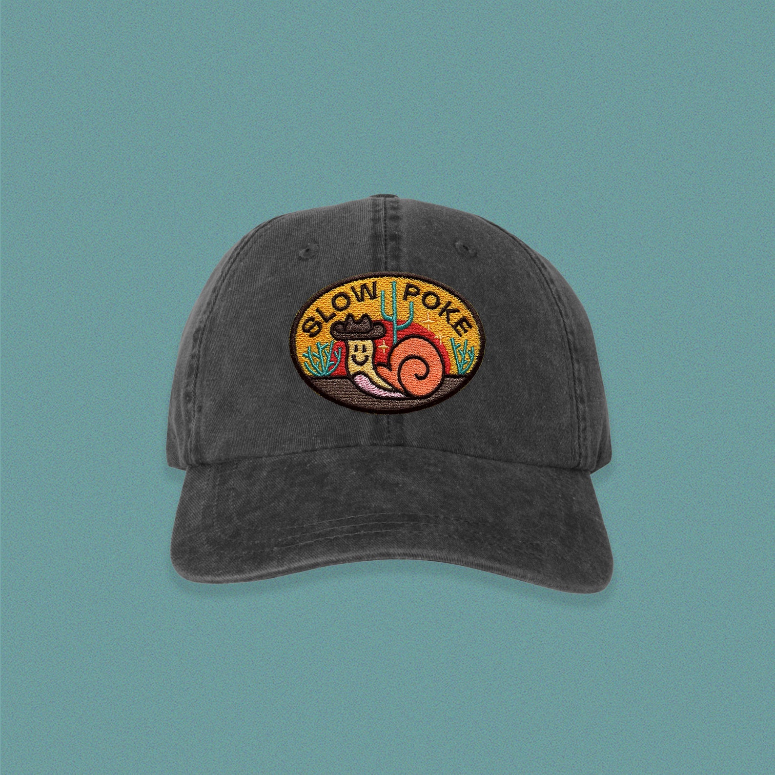 Slow Poke Dad Hat - Etsy