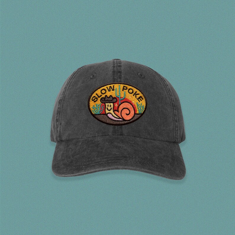 Slow Poke Dad Hat - Etsy