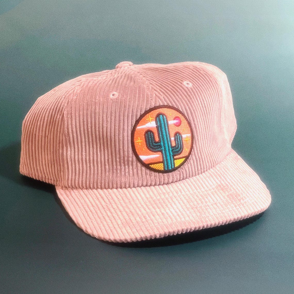 Cactus Dream Corduroy Hat - Etsy