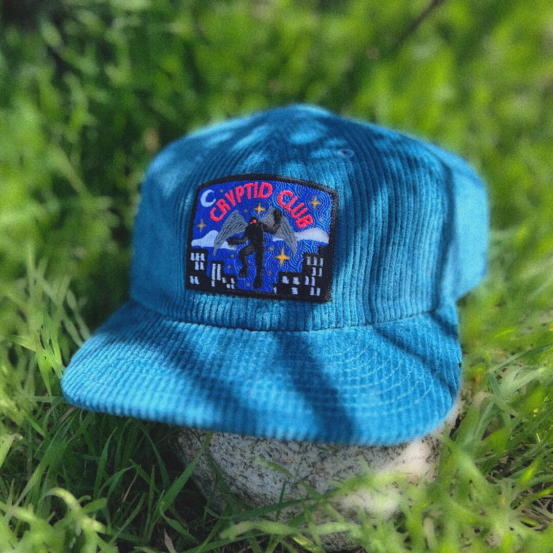 Mothman Cryptid Club Corduroy Hat - Etsy