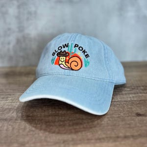 Slow Poke Dad Hat - Etsy