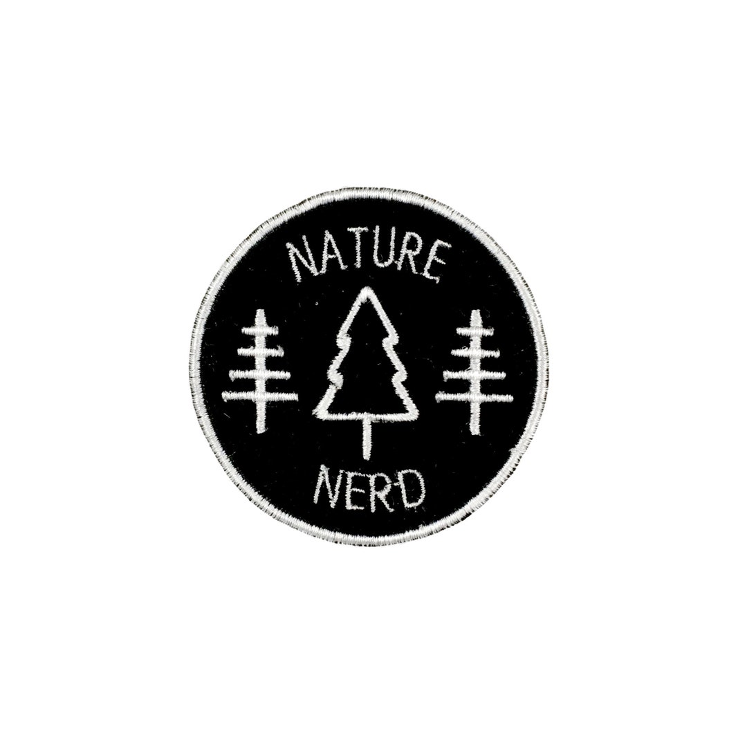 Nature Nerd Patch - Etsy