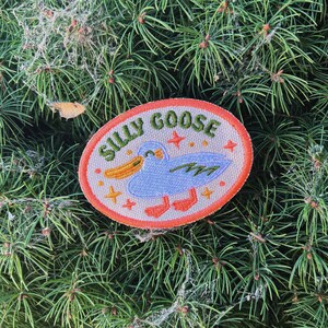 Silly Goose Patch - Etsy