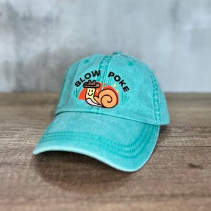 Slow Poke Dad Hat - Etsy