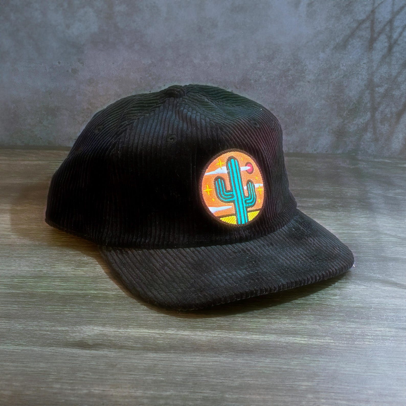 Cactus Dream Corduroy Hat - Etsy