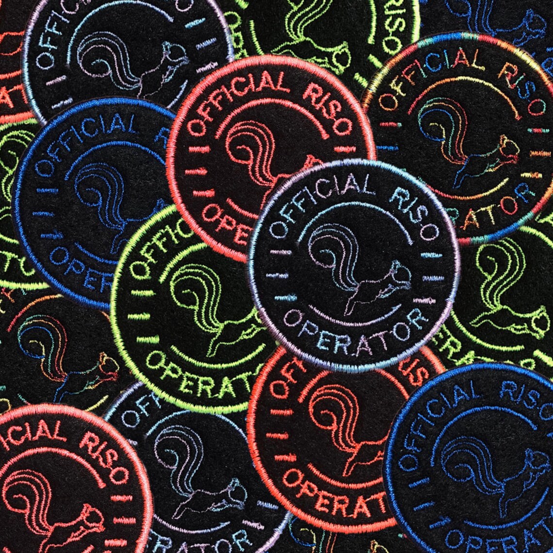 Official Risograph Operator Mini Patch - Etsy