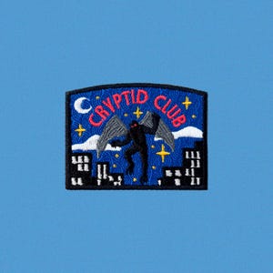 Cryptid Club Patch Set - Etsy