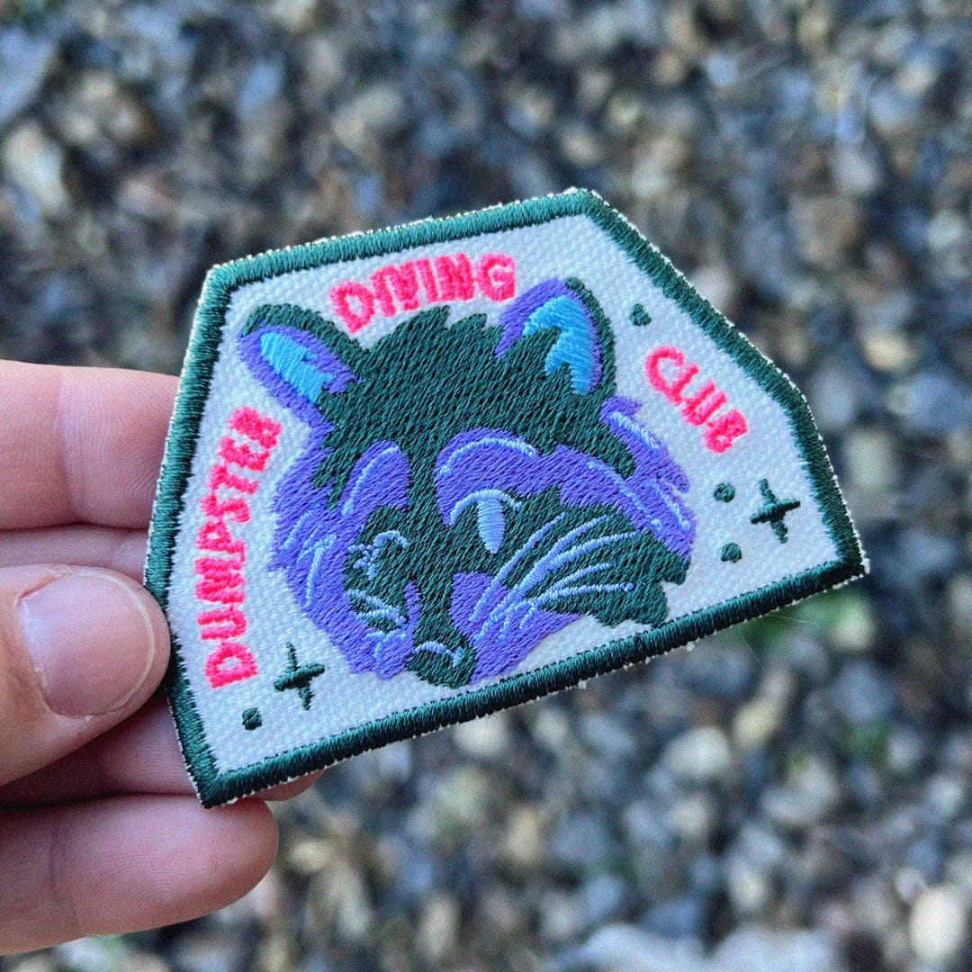 Street Rat Patch - Etsy