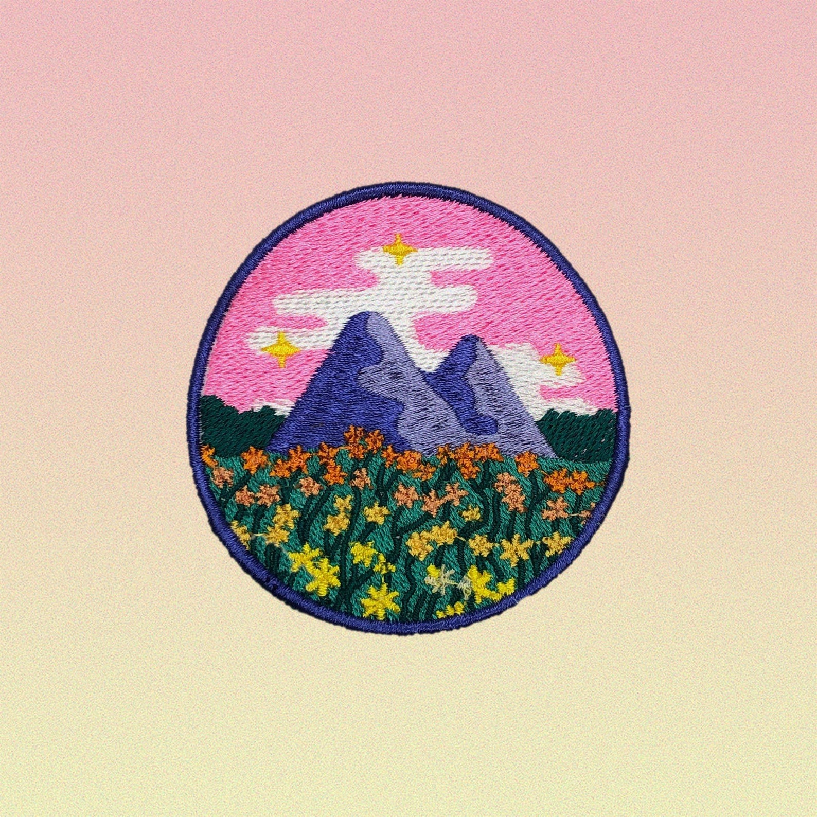 Wildflower Hike Patch - Etsy