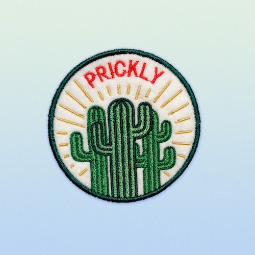 Prickly Patch - Etsy