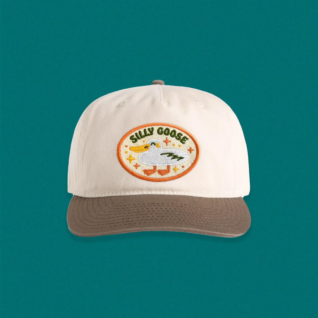 Silly Goose Floppy Cap - Etsy