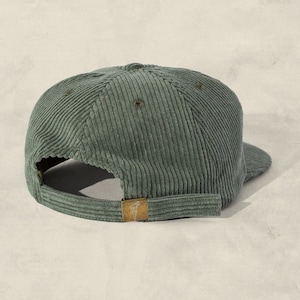 Slow Poke 5-panel Corduroy Hat - Etsy