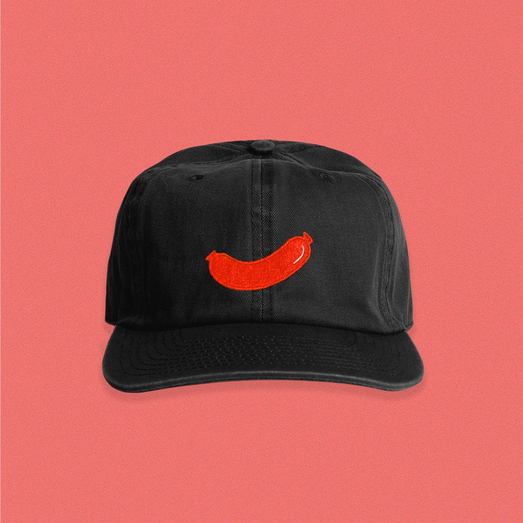 Hotdog Floppy Cap - Etsy