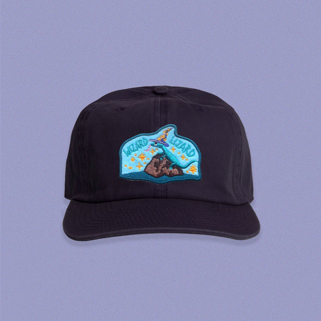 Wizard Lizard Floppy Cap - Etsy