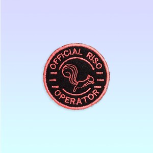 Official Risograph Operator Mini Patch - Etsy