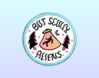 Trust No One Patch - Etsy