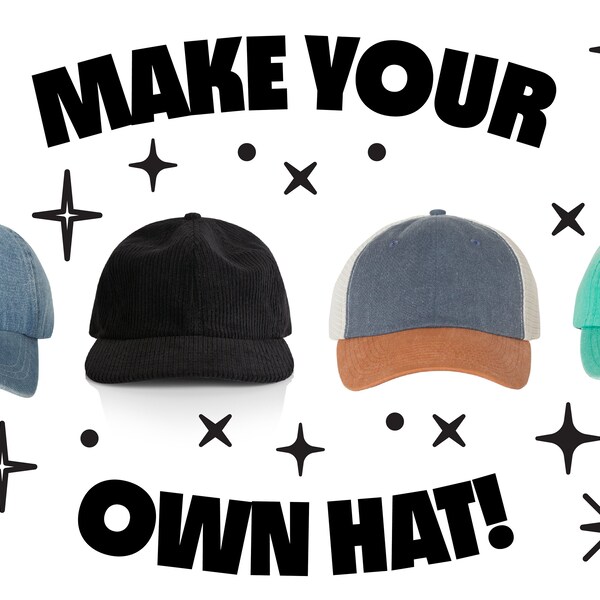 Make Your Own Hat - Etsy